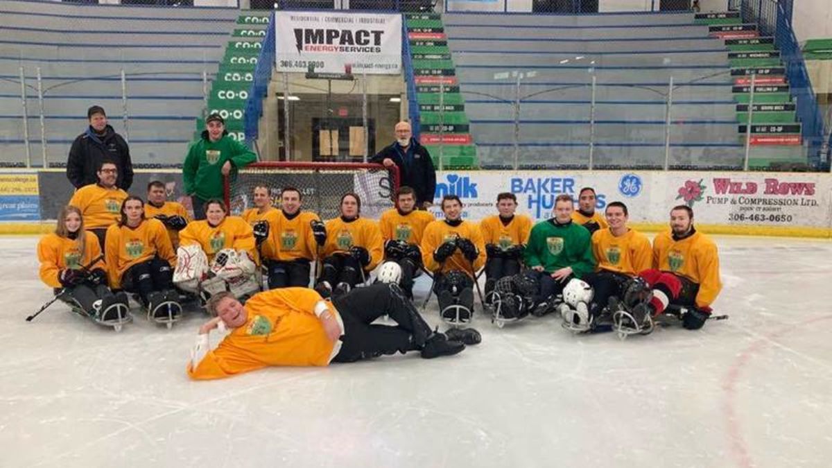 ‘It’s opened the door’: P.A. coach helps build first provincial sledge ...