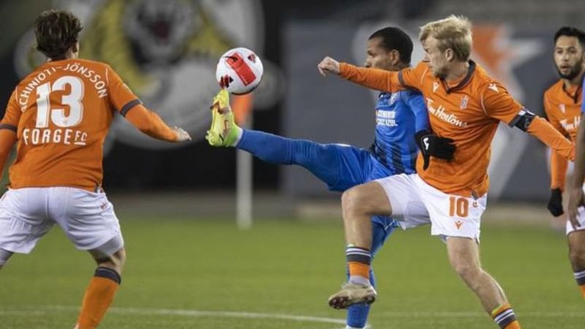 Forge FC edged out in close CONCACAF encounter against Cruz Azul ...