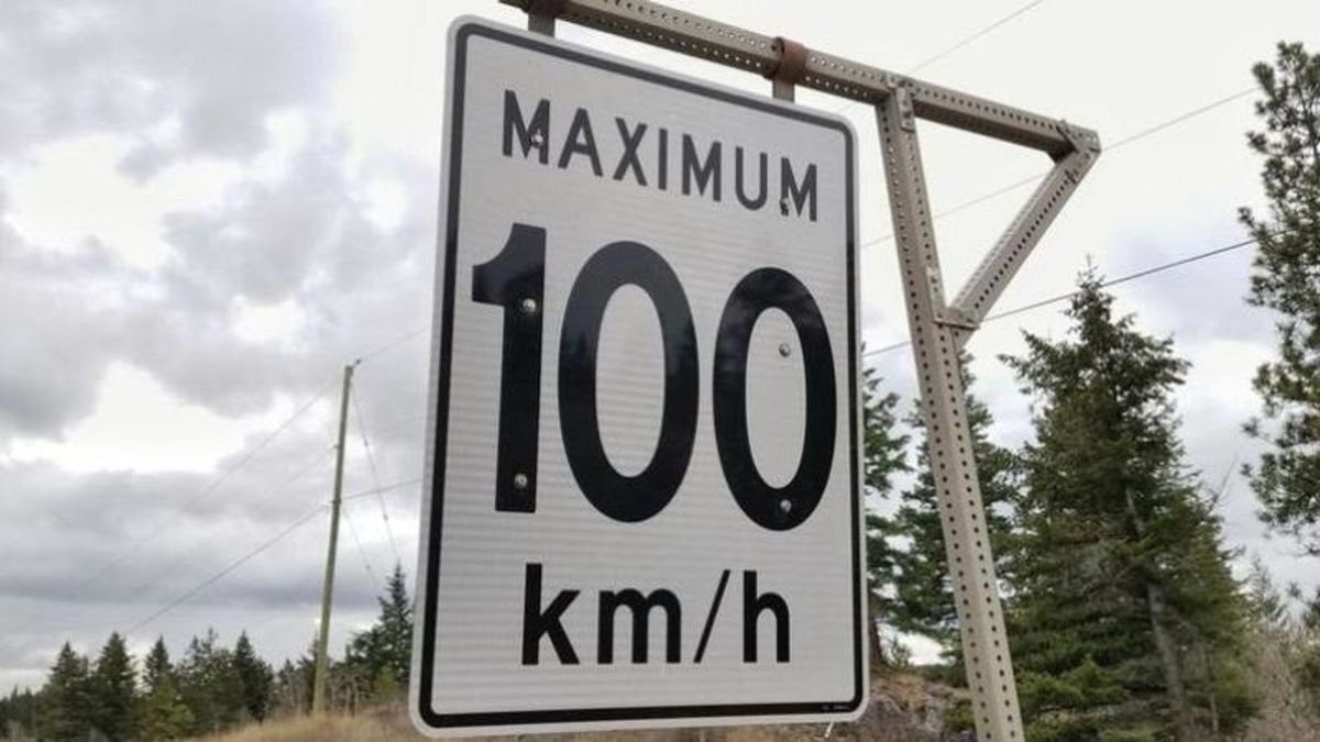 Alberta motorists should be aware of new speed limits on B.C. highway ...