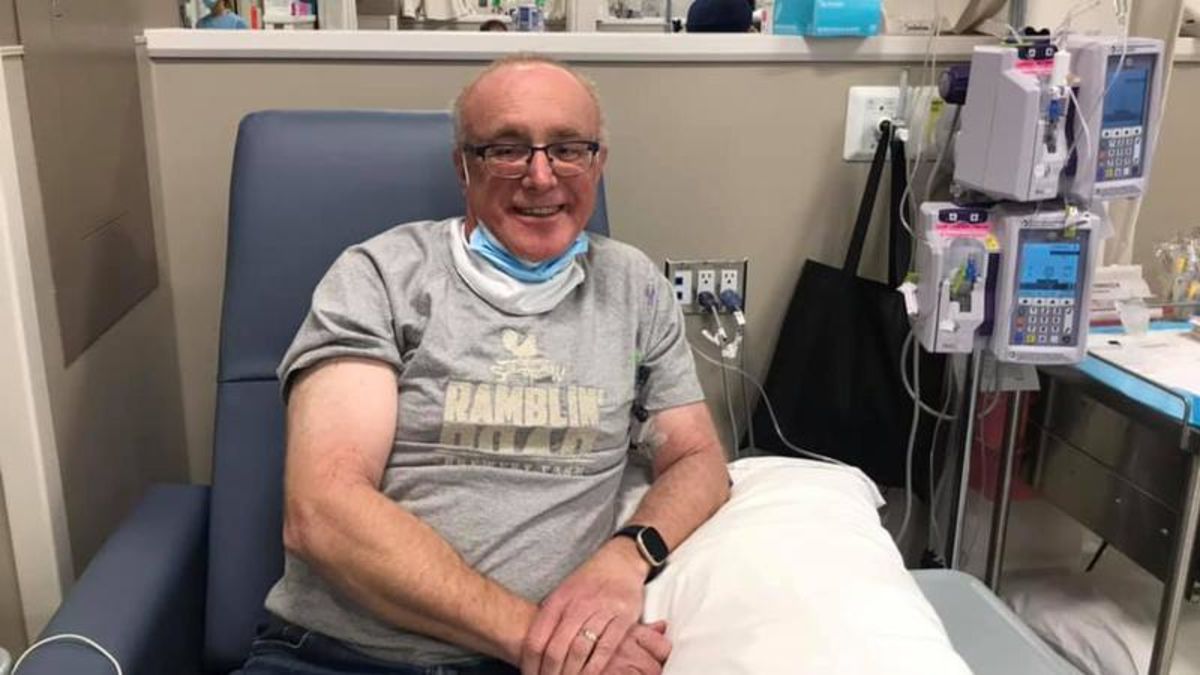 A journey of hope: Prince Albert man shares his fight against cancer to ...