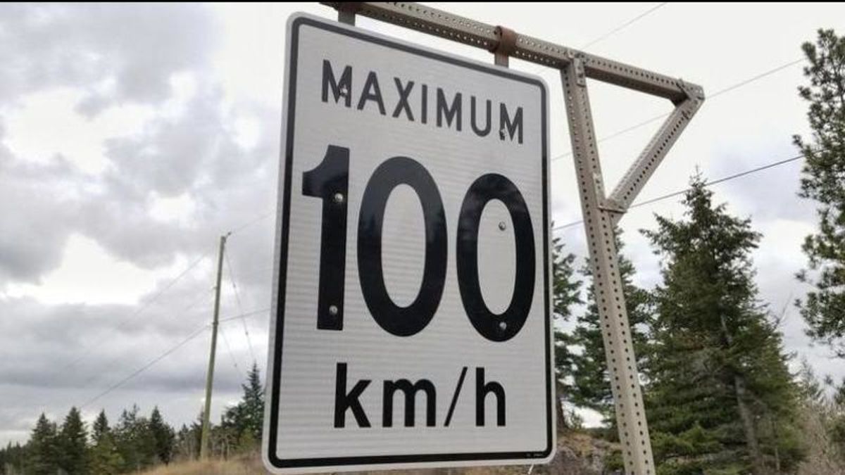 Alberta motorists should be aware of new speed limits on B.C. highway ...