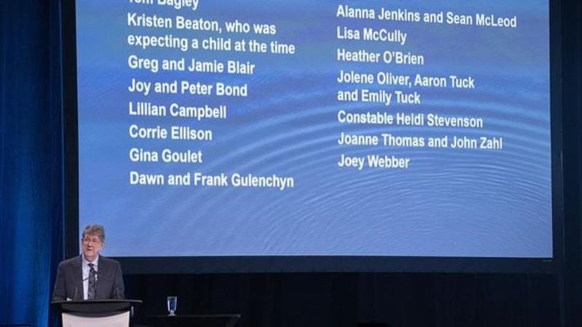 A look at the lives lost in the April 2020 Nova Scotia mass shooting ...