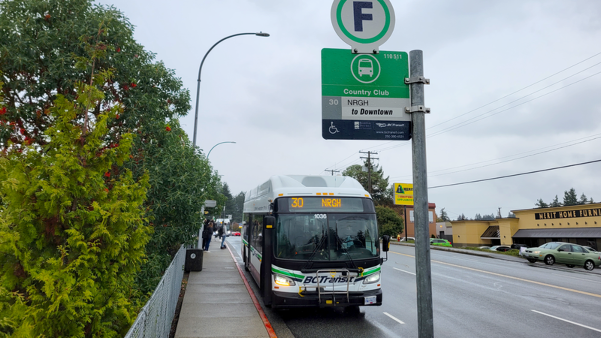 Route & stops confirmed for Nanaimo-Cowichan bus link | NanaimoNewsNOW ...