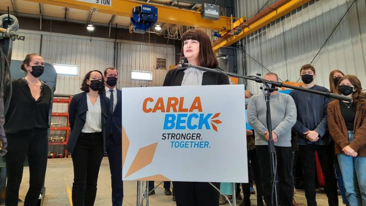 Carla Beck officially begins run for NDP leadership | meadowlakeNOW
