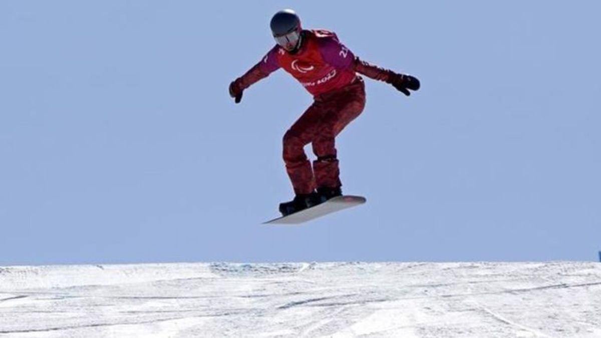 Five years after skydiving crash, Canada’s Turner races to Paralympic ...