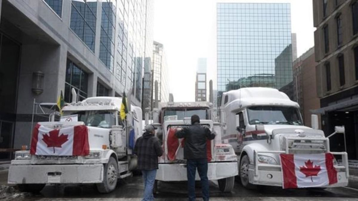 RCMP says Ottawa protesters not donors to Freedom Convoy had accounts ...