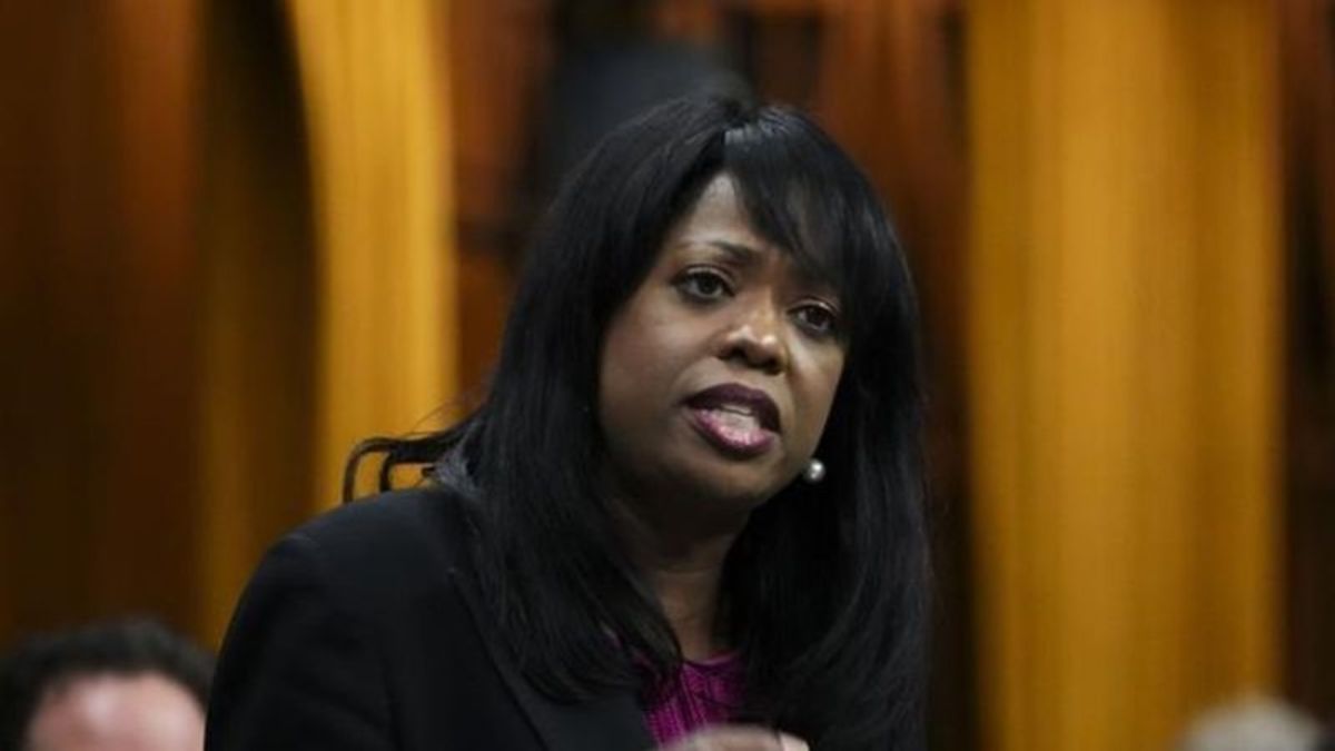 Leslyn Lewis, Ontario MP and former Tory leadership candidate, to ...