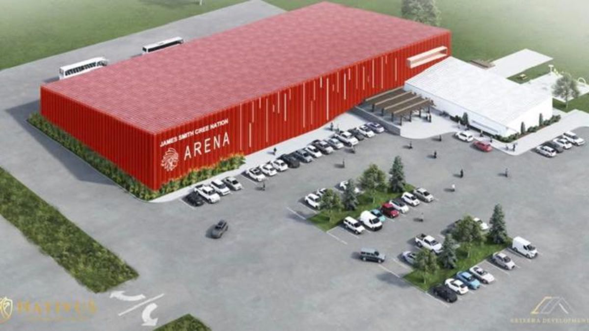 James Smith First Nation set to be home to a new arena for youth | paNOW