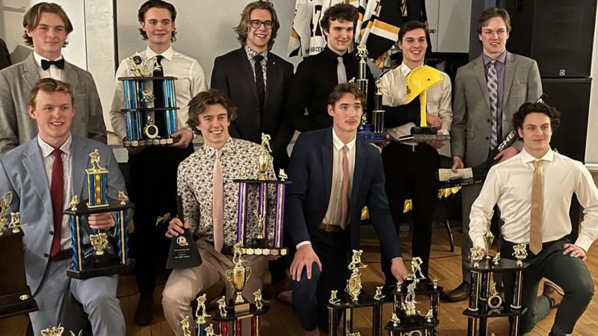 Hawks handout hardware following playoff elimination | northeastNOW