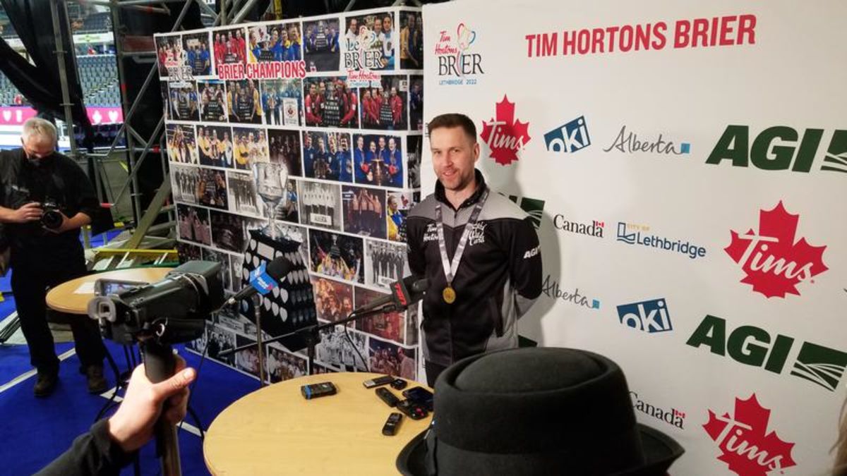 Gushue praises resilience of teammates after Brier win | Lethbridge ...