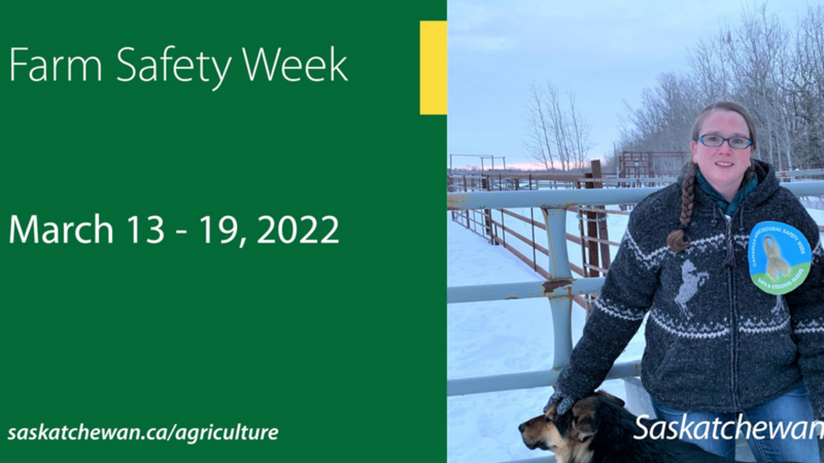 Ag Safety Week – March 13-19 | paNOW