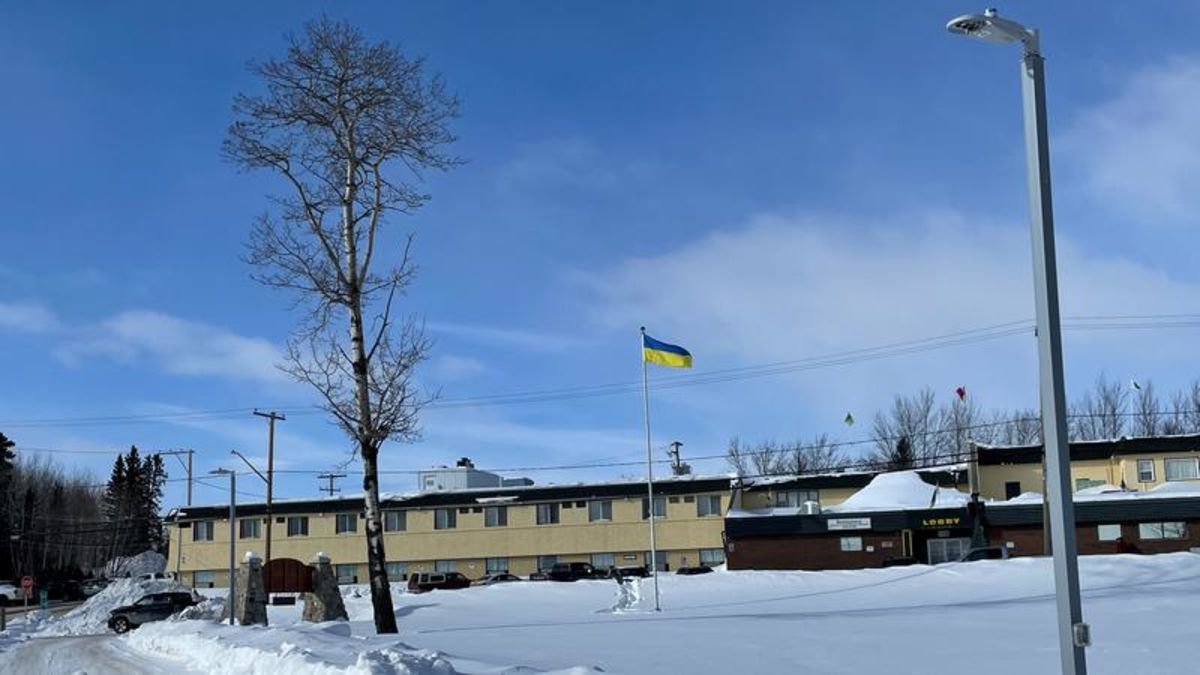 Snow depth in La Ronge remains high with melting temperatures on the ...