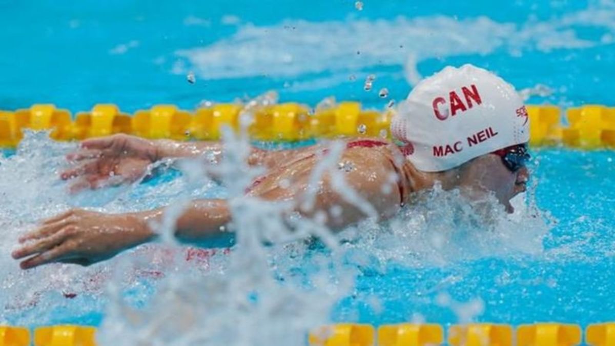 Maggie Mac Neil named Swimming Canada’s female swimmer of the year ...