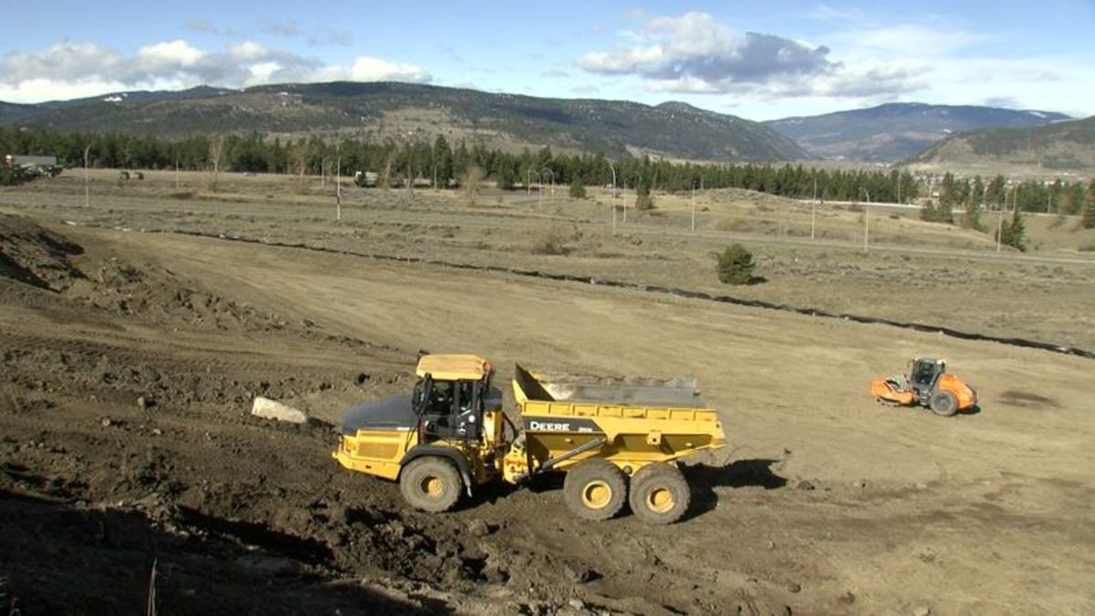 Work begins on redevelopment of Gateway 286 rest stop in Merritt | B100