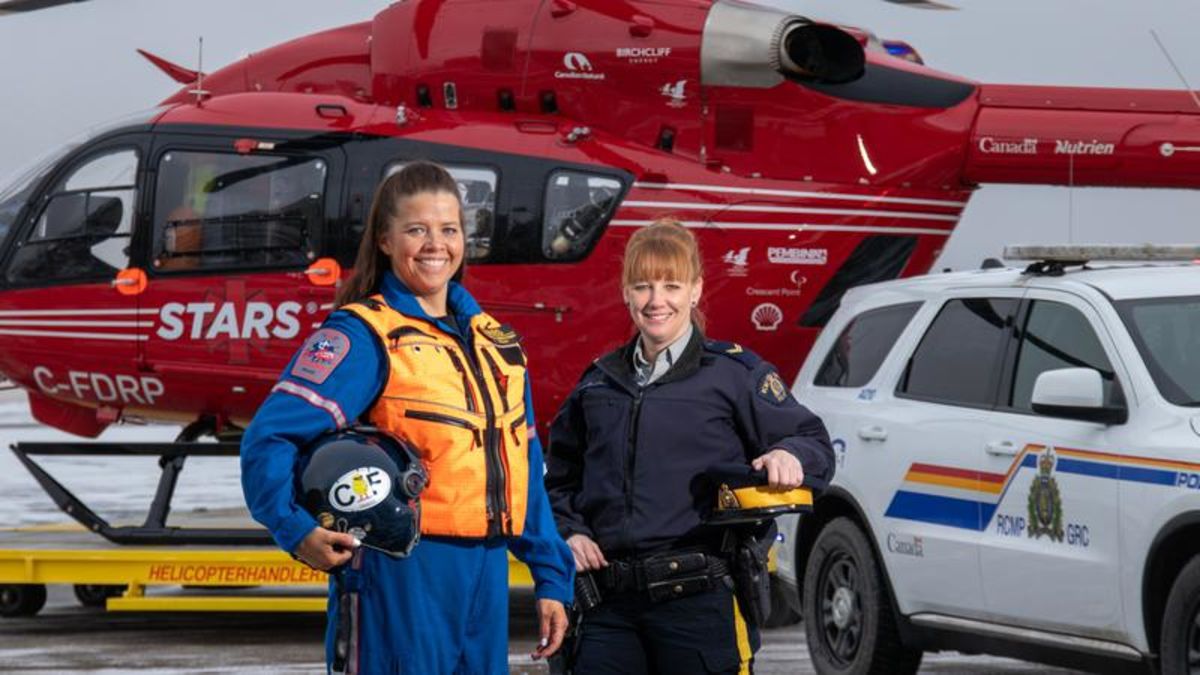 Stars Air Ambulance Logo