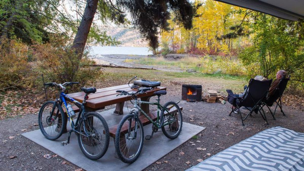 B.C. campground reservation system upgraded for 2022 season | Vernon ...