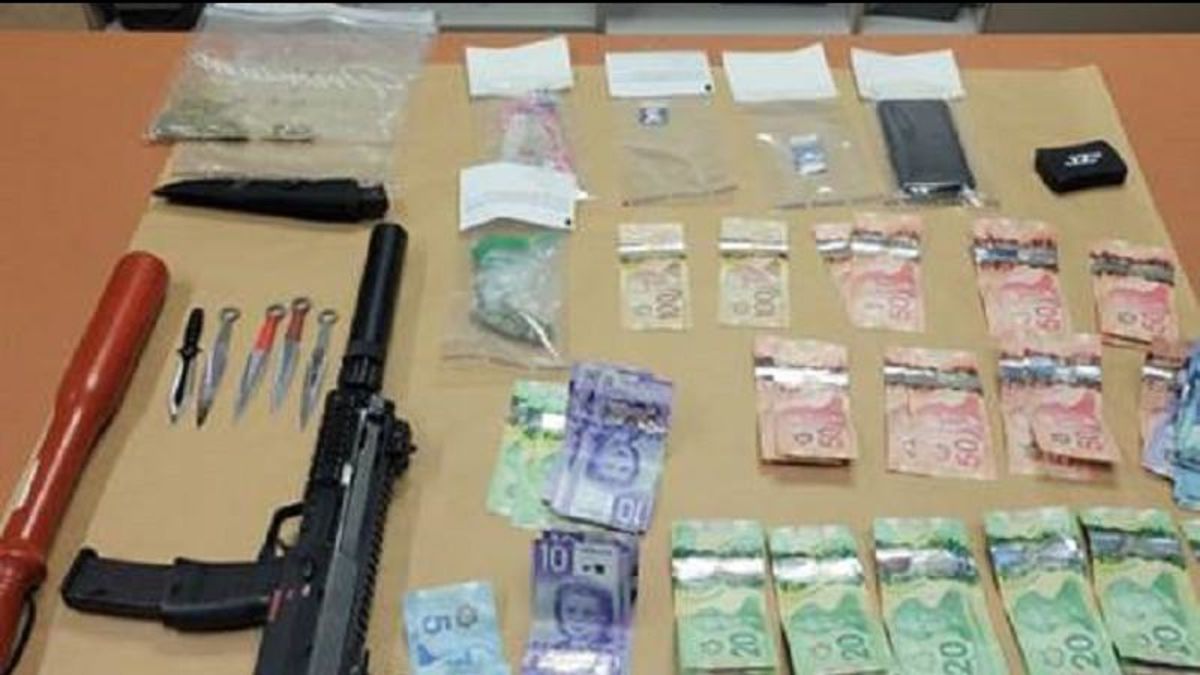 Weekend for Kamloops RCMP includes another drilled gas tank, and drugs ...