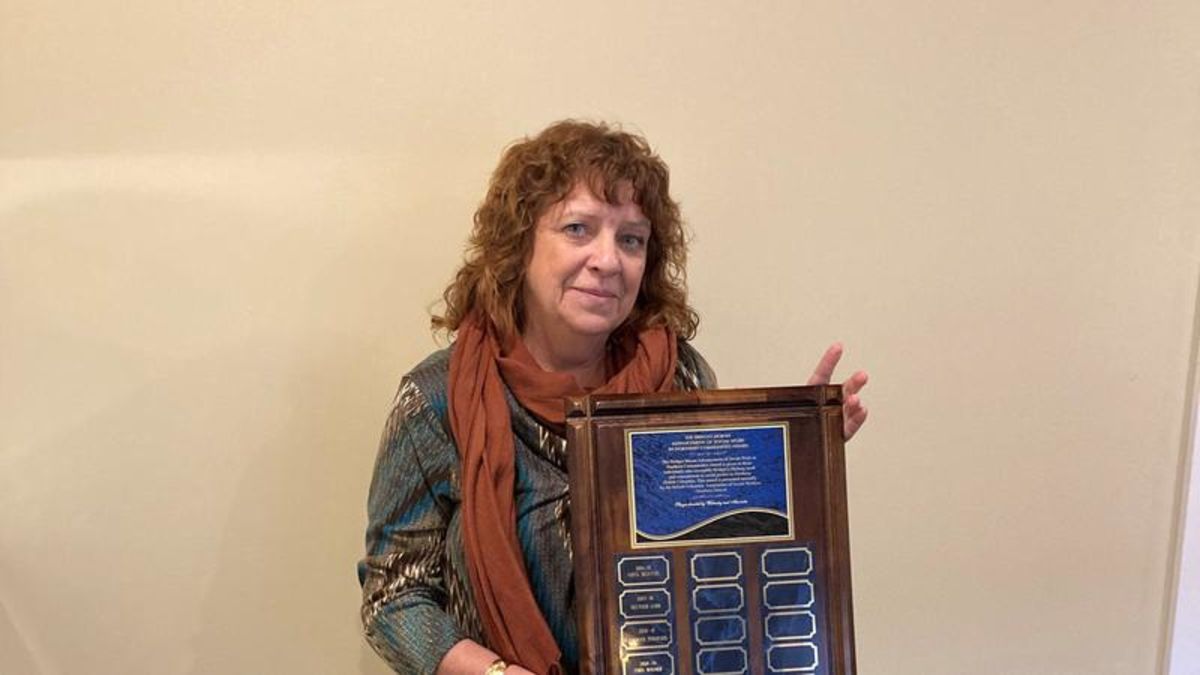 Longtime social worker receives Bridget Moran Award | CKPG Today