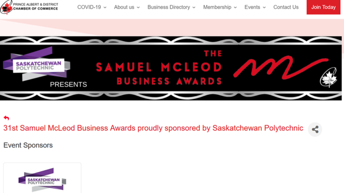 Samuel McLeod Business Awards | paNOW