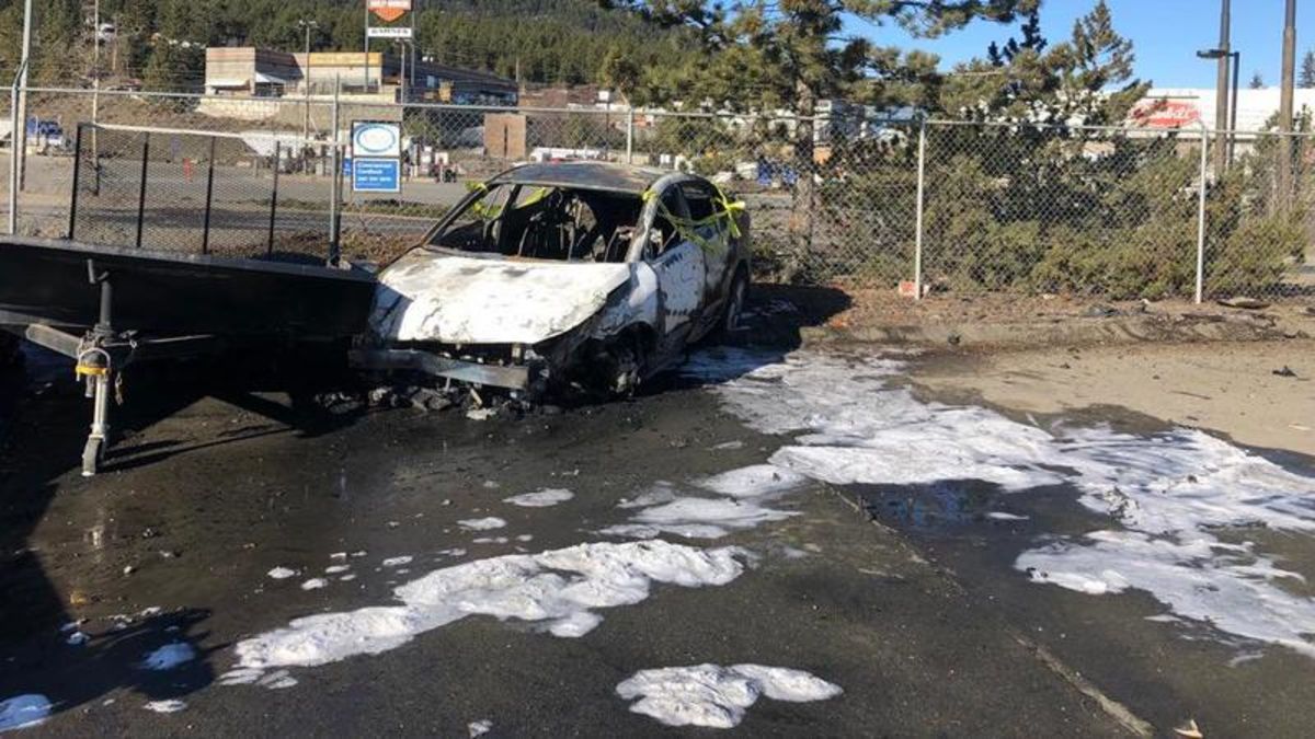 RCMP say owner of torched car uncooperative with Peterbilt crash ...