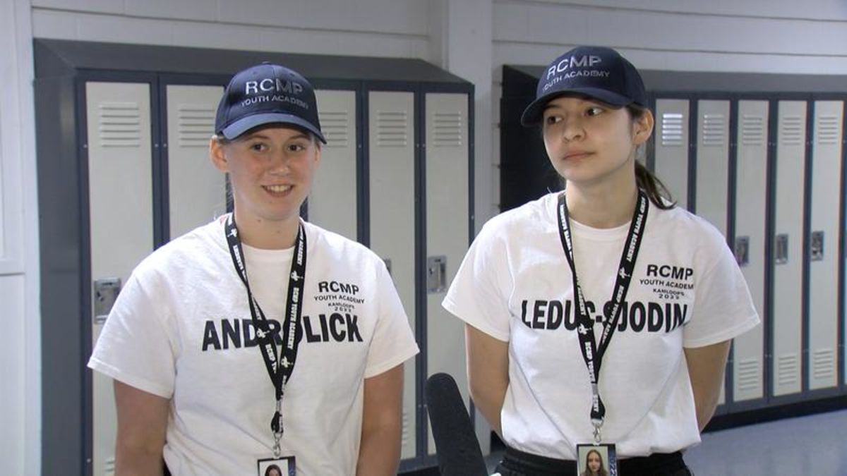 RCMP Youth Academy gives Kamloops high schoolers insight into career in ...
