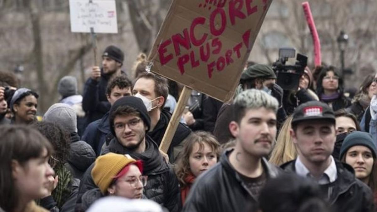 Student demonstration marks decade since Quebec’s so-called ‘Maple ...