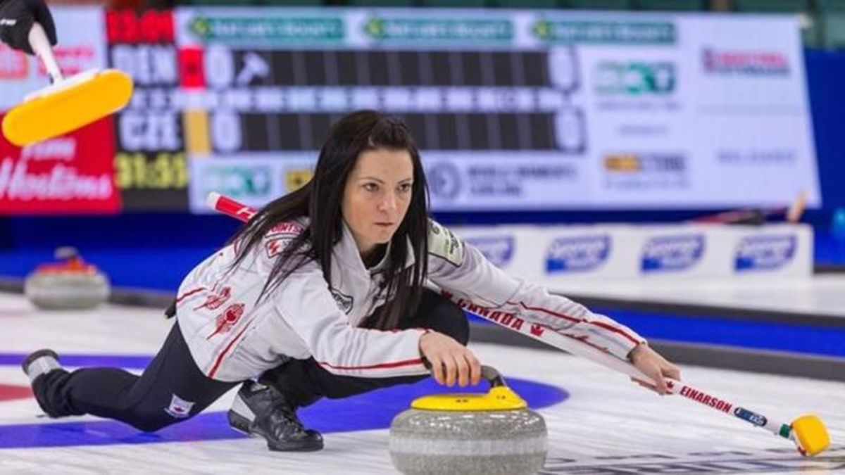 Canada’s Kerri Einarson picks up fourth win in women’s world curling ...