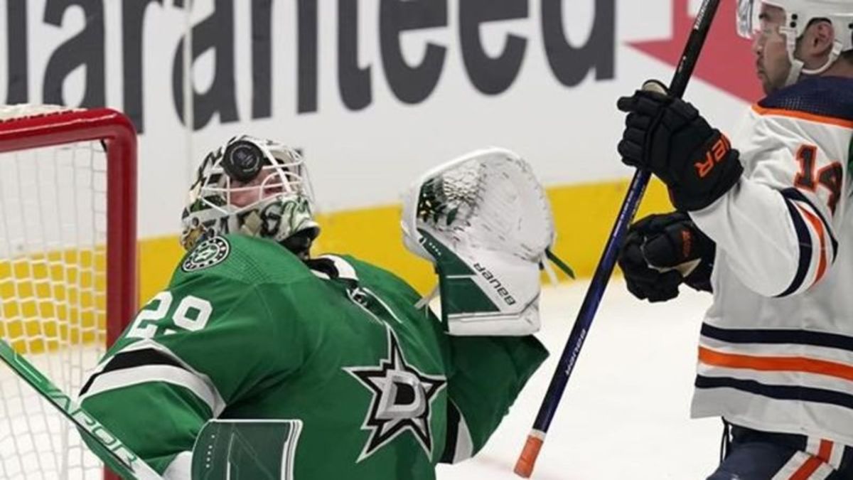 Stars defeat Edmonton; Oilers’ 1st loss after scoring first | Vernon ...