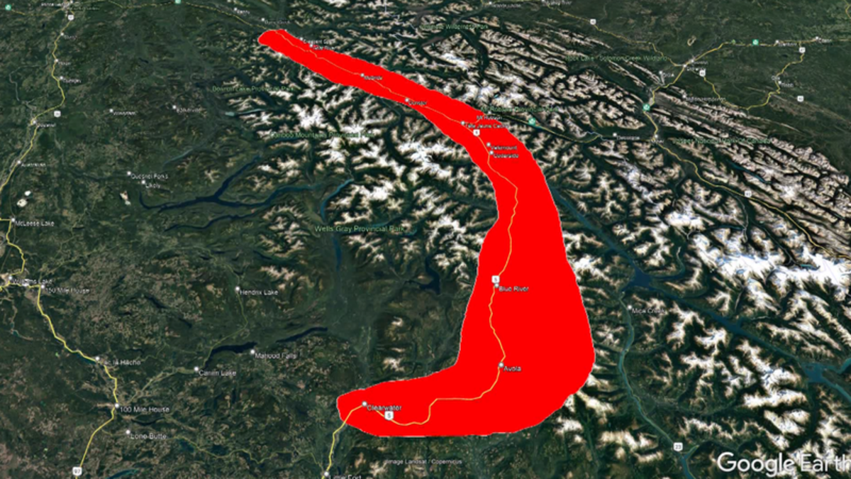 Power restored to most of Robson Valley, Valemount thanks to biodiesel ...