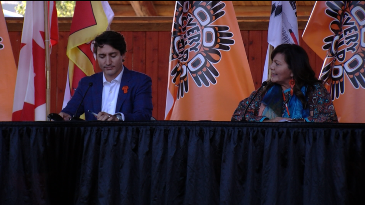 Trudeau to visit Williams Lake First Nation after detection of ...