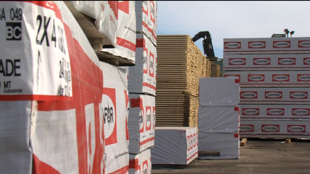 Canfor reducing production in Western Canada due to supply chain ...