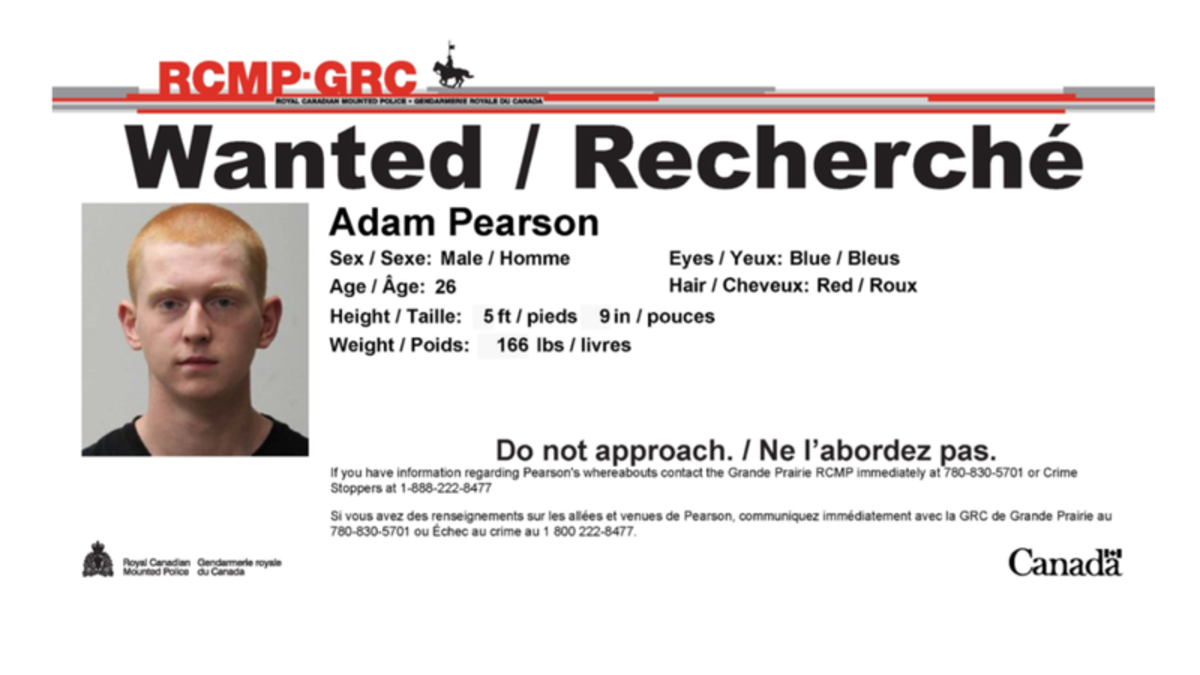 RCMP arrest Adam Pearson for first-degree murder after two years on the ...