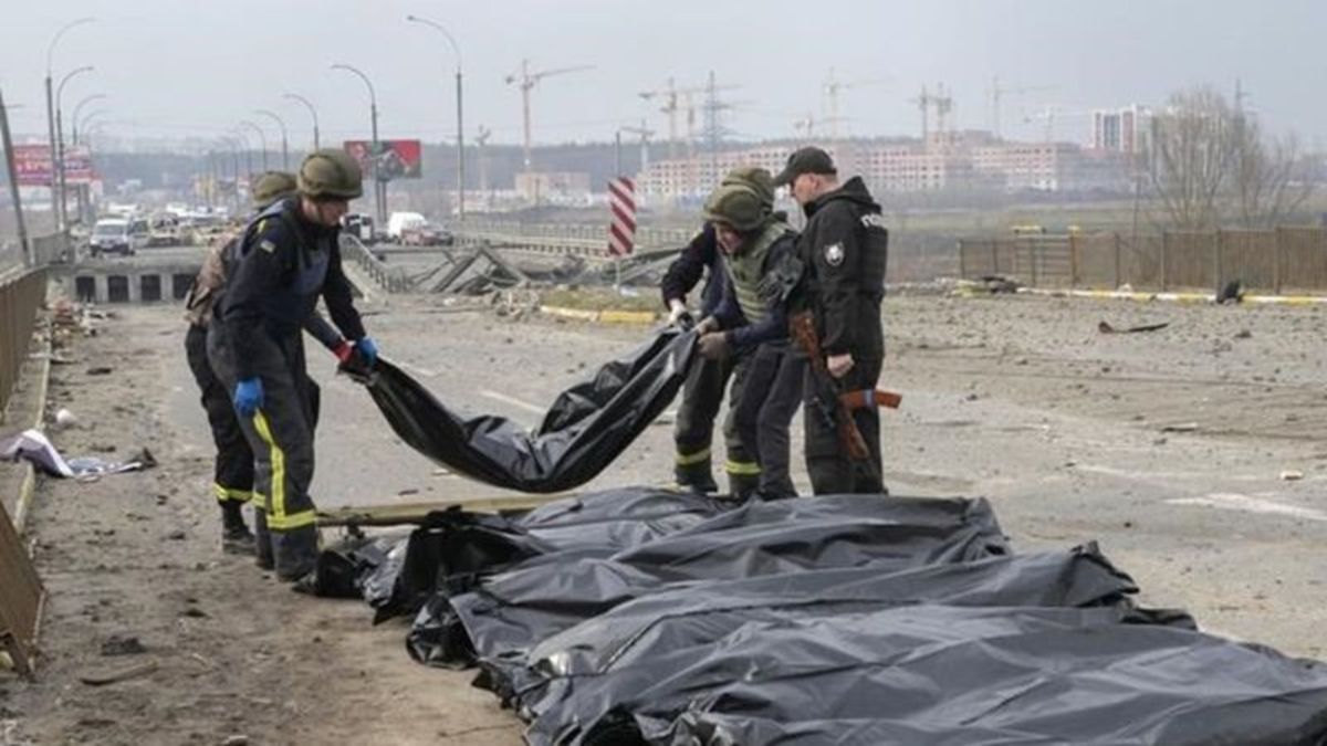 Russians leave Chernobyl; Ukraine braces for renewed attacks | Vernon ...