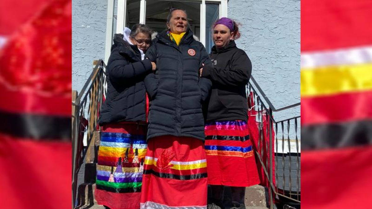 Krista Fox welcomed during stop in Battlefords in cross-country MMIW ...