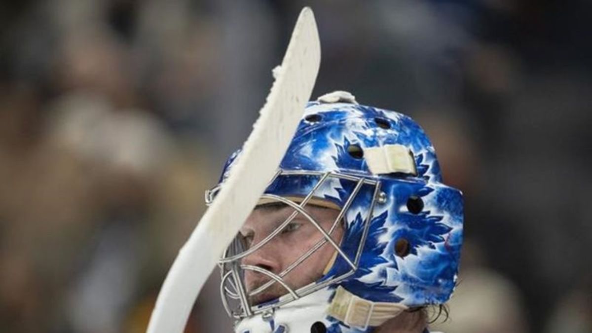 Maple Leafs No. 1 goaltender Jack Campbell set to return from rib ...
