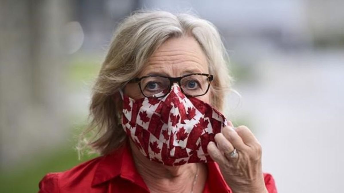 Green Party of Canada MP Elizabeth May says she has tested positive for ...