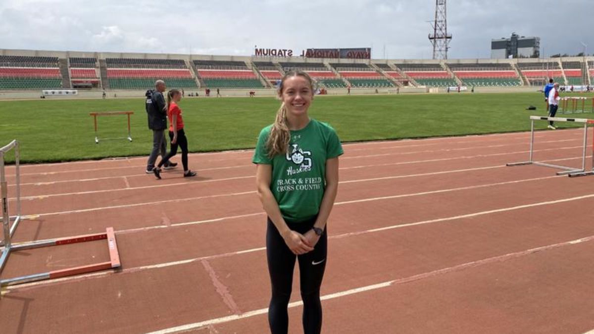 Huskies’ track and field teams excel at nationals | HuskieFAN