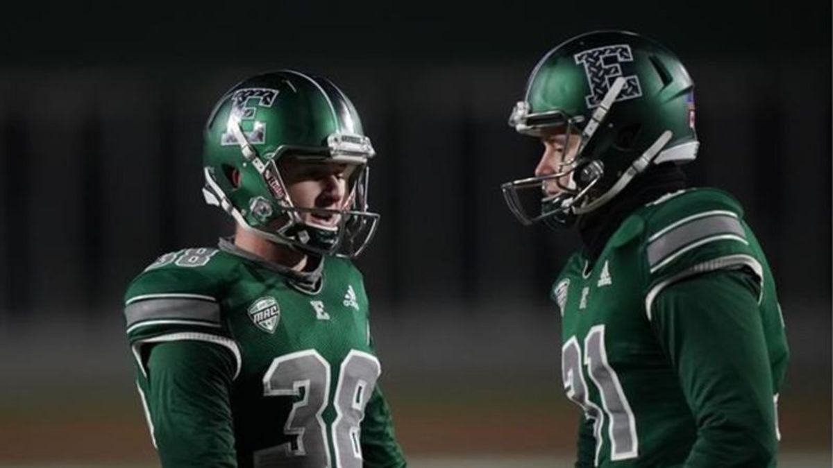 Canadian punter Julien feels time at Eastern Michigan has prepared him ...