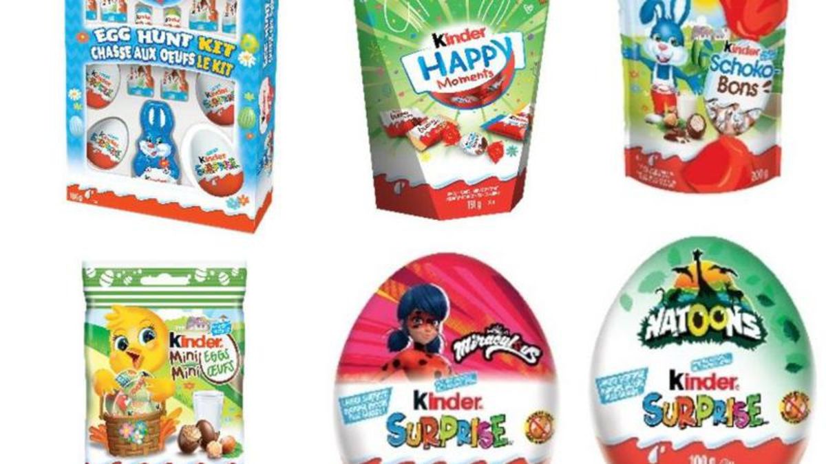 Chocolate recall linked to salmonella outbreak in Europe now expanded ...