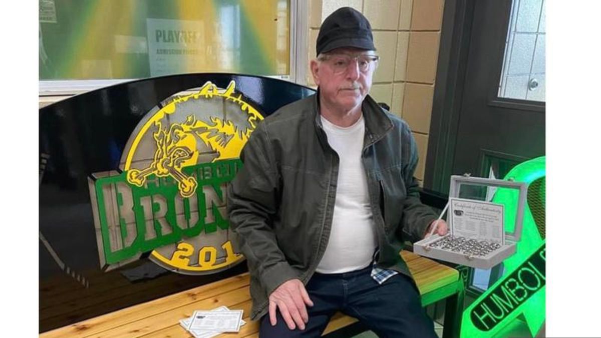 Prince Albert man makes and donates 30 rings to Humboldt Broncos | paNOW