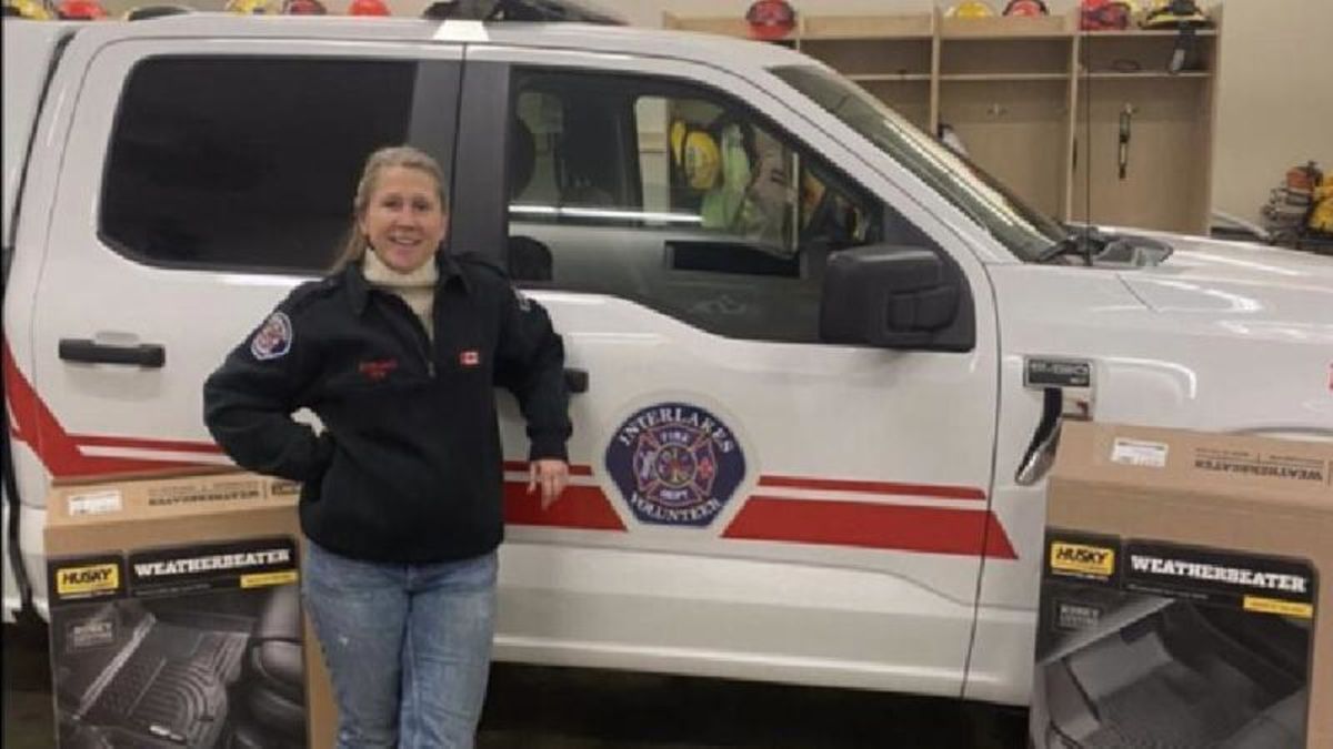 100 Mile House RCMP investigating stolen tools and truck | CKPG Today