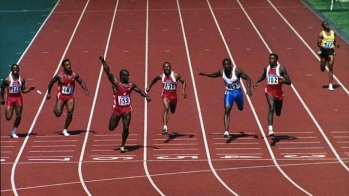 Two-time Canadian Olympic sprinter Desai Williams has died at age 62 ...