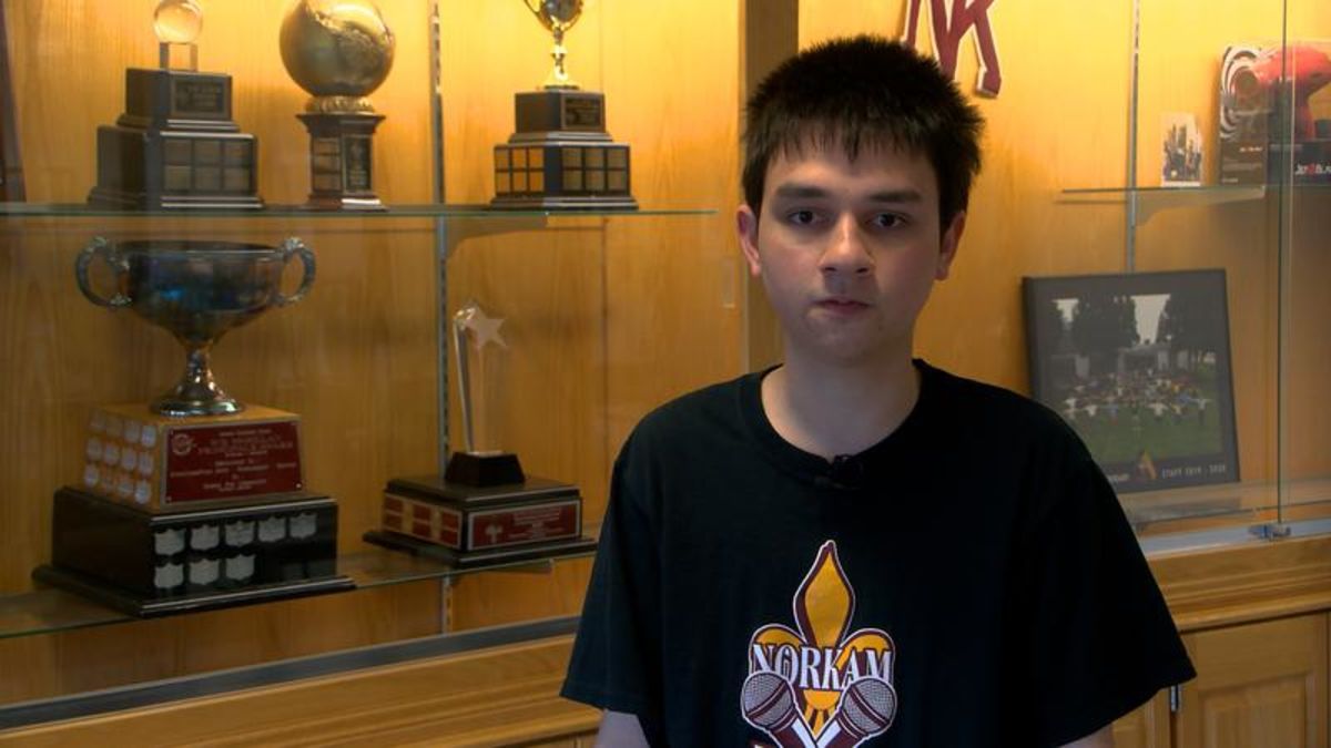 Meet Austin Peters, the student who keeps NorKam Secondary running ...