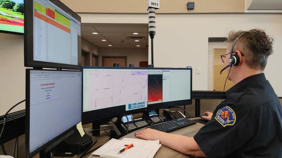 The other end of the line: Appreciating Red Deer Emergency dispatchers ...