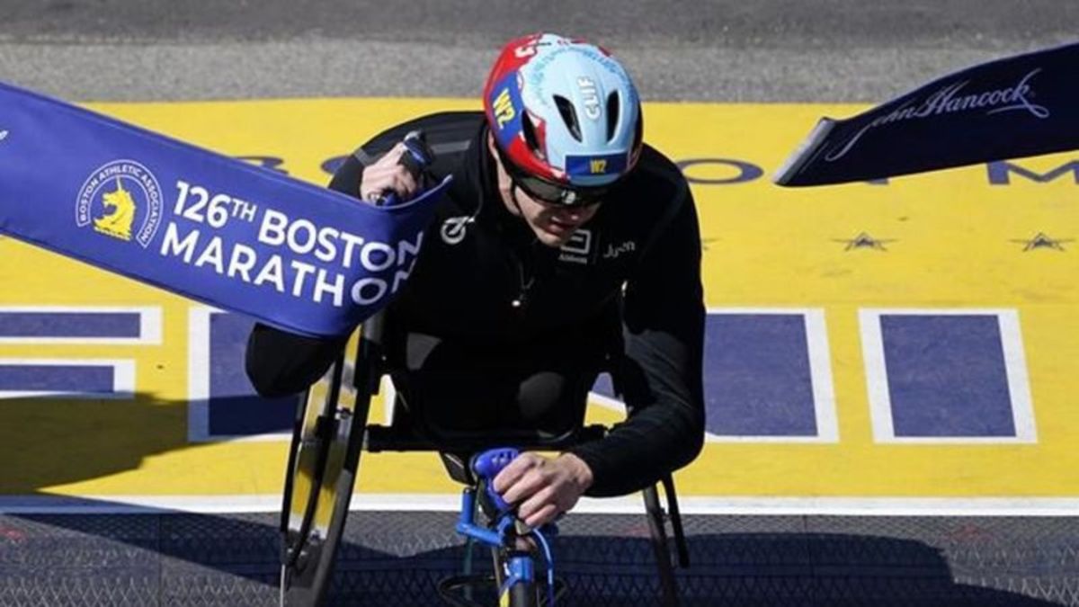 Kenyan Evans Chebet wins Boston Marathon in return to spring | paNOW