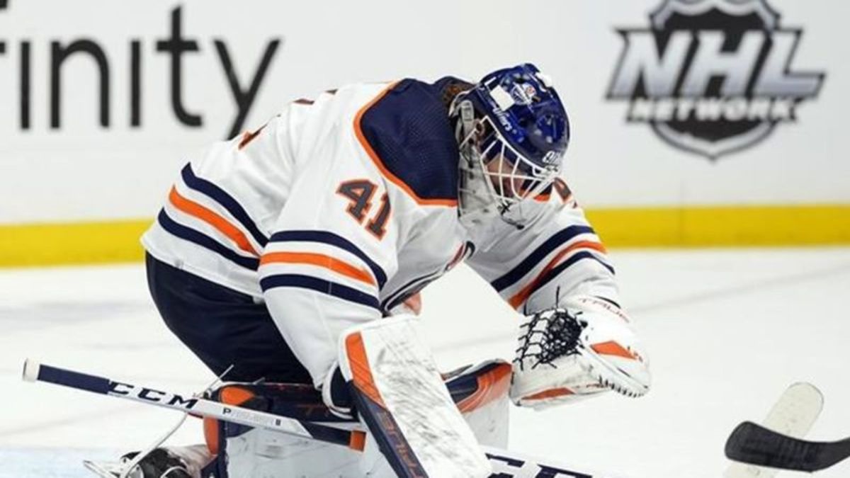 Oilers goaltender Mike Smith among NHL’s three stars of the week ...