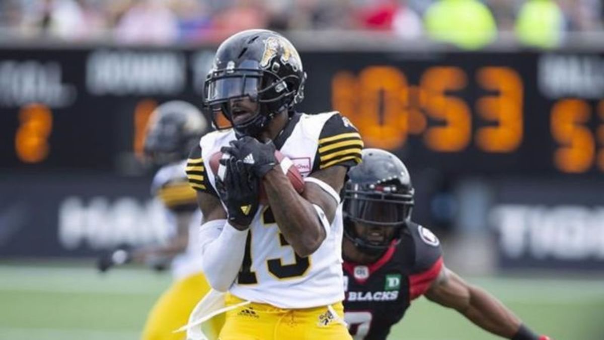 Veteran receiver Saunders set to resume CFL career with Blue Bombers ...
