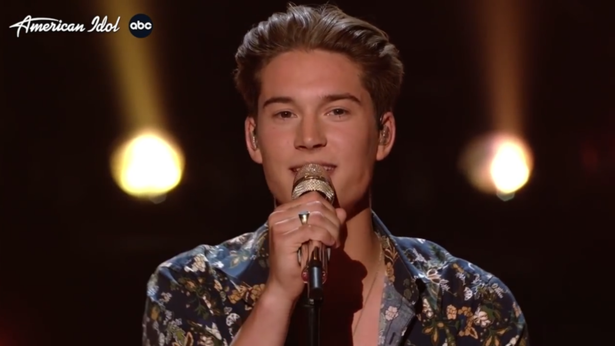 VIDEO: Kamloops’ Cameron Whitcomb is into the American Idol Top 20 ...