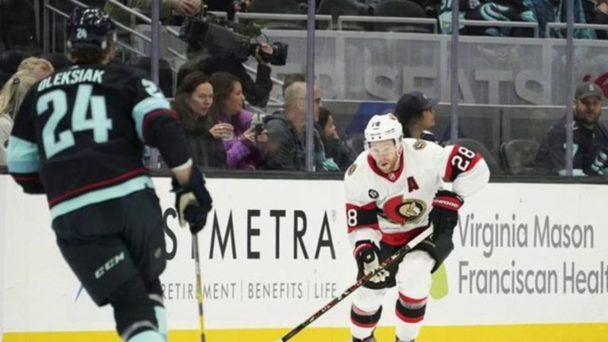 Kraken beat Senators 4-2 for second straight victory | paNOW