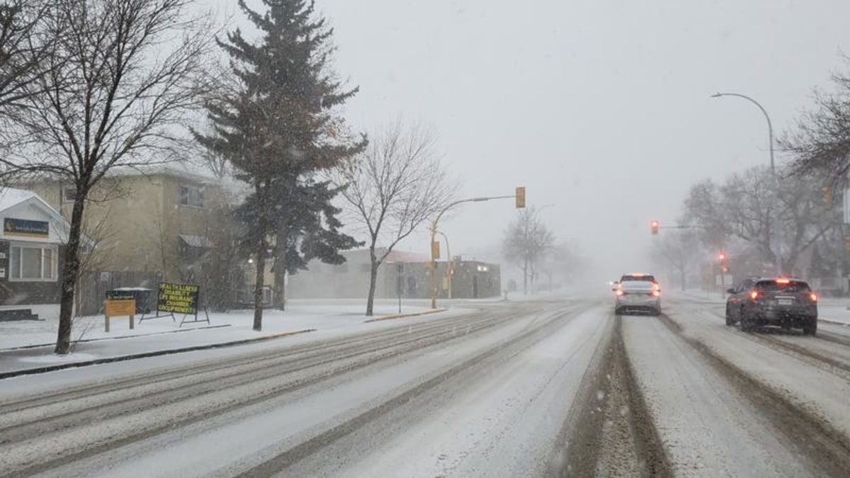 Saskatchewan snow storm comes, goes | meadowlakeNOW